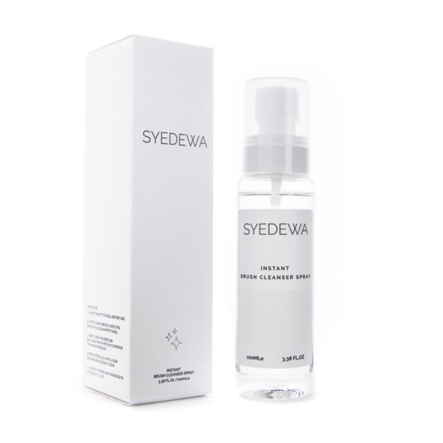 💥💯Original HQ💥Syedewa Instant Brush Cleanser Spray | Shopee Malaysia