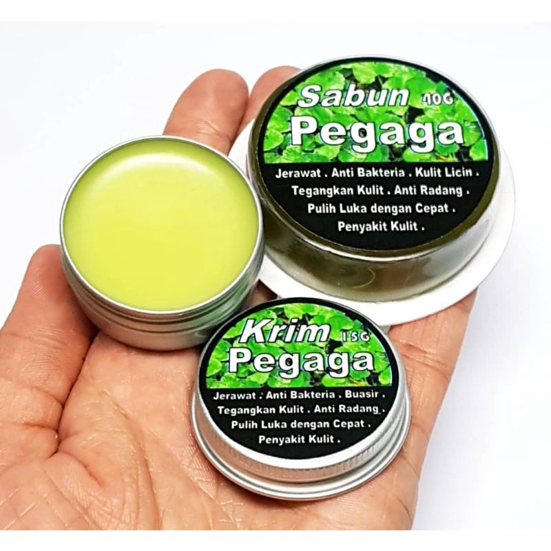 Sabun Pegaga 40g/ Anti Kuman/ Anti Bakteria/ Keradangan/ Pudar Parut ...