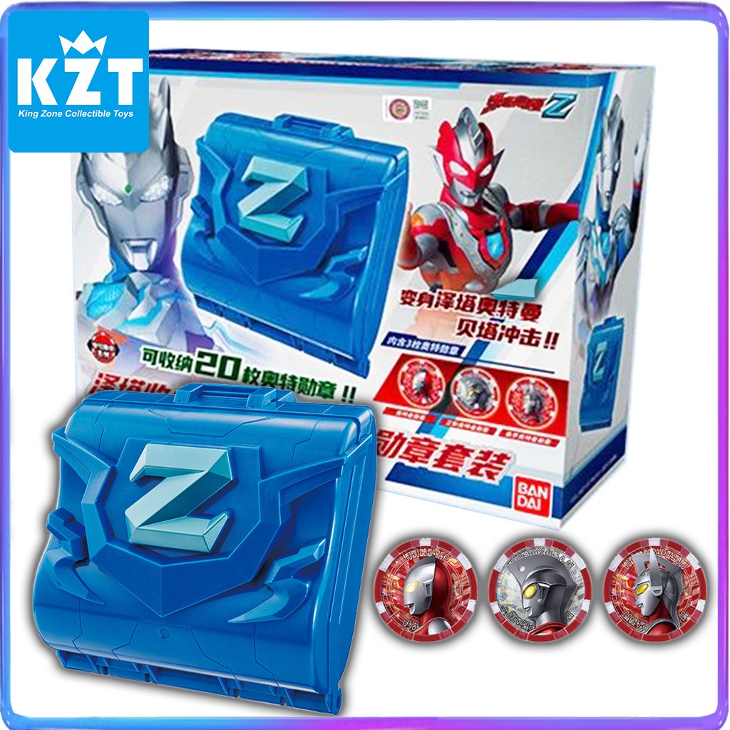 Bandai Ultraman Zeta DX Z Holder & Ultra Medal Ace Taro | Shopee Malaysia