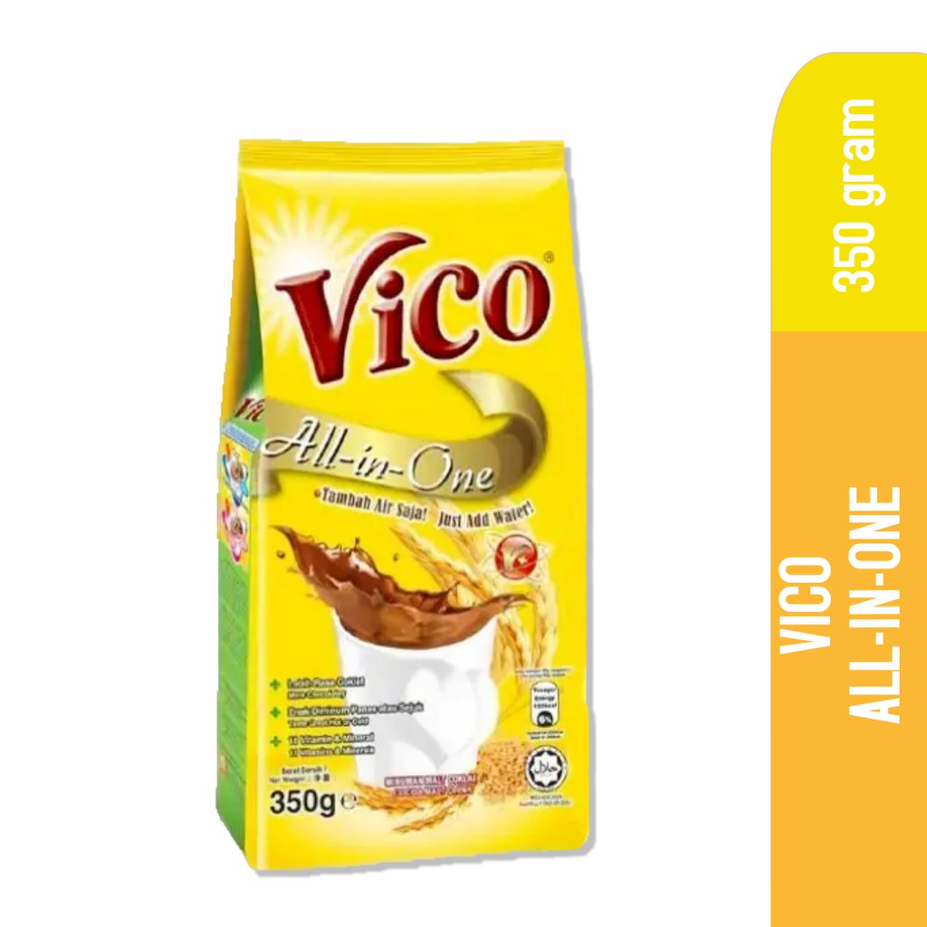 VICO ALL-IN-ONE POUCH 350G 9556049155375 | Shopee Malaysia