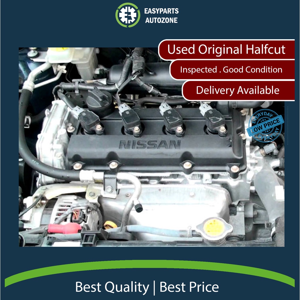 Autozone Engine Kosong Nissan Xtrail NT30 2.0 2.5 QR25 QR20 | Shopee Malaysia