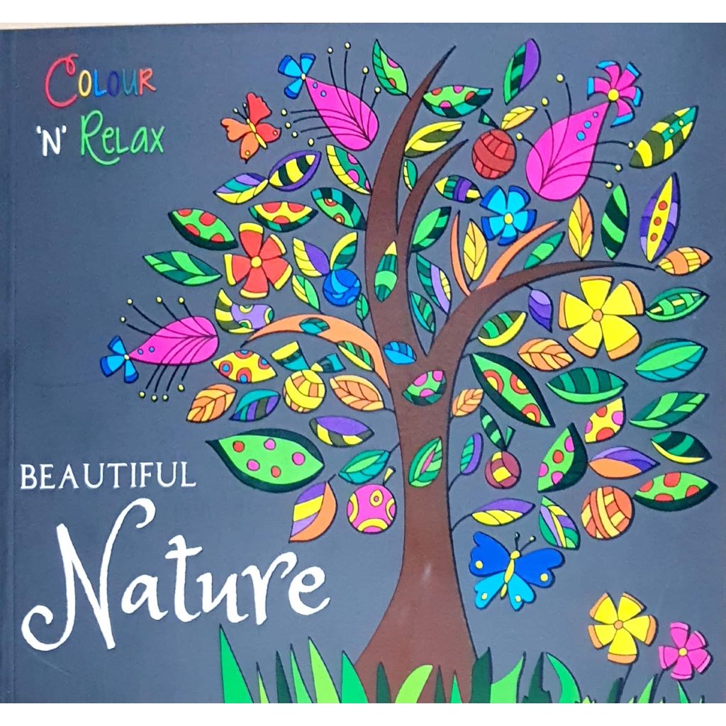 BUKU WARNA - COLOUR N RELAX (MIND TO MIND) | Shopee Malaysia