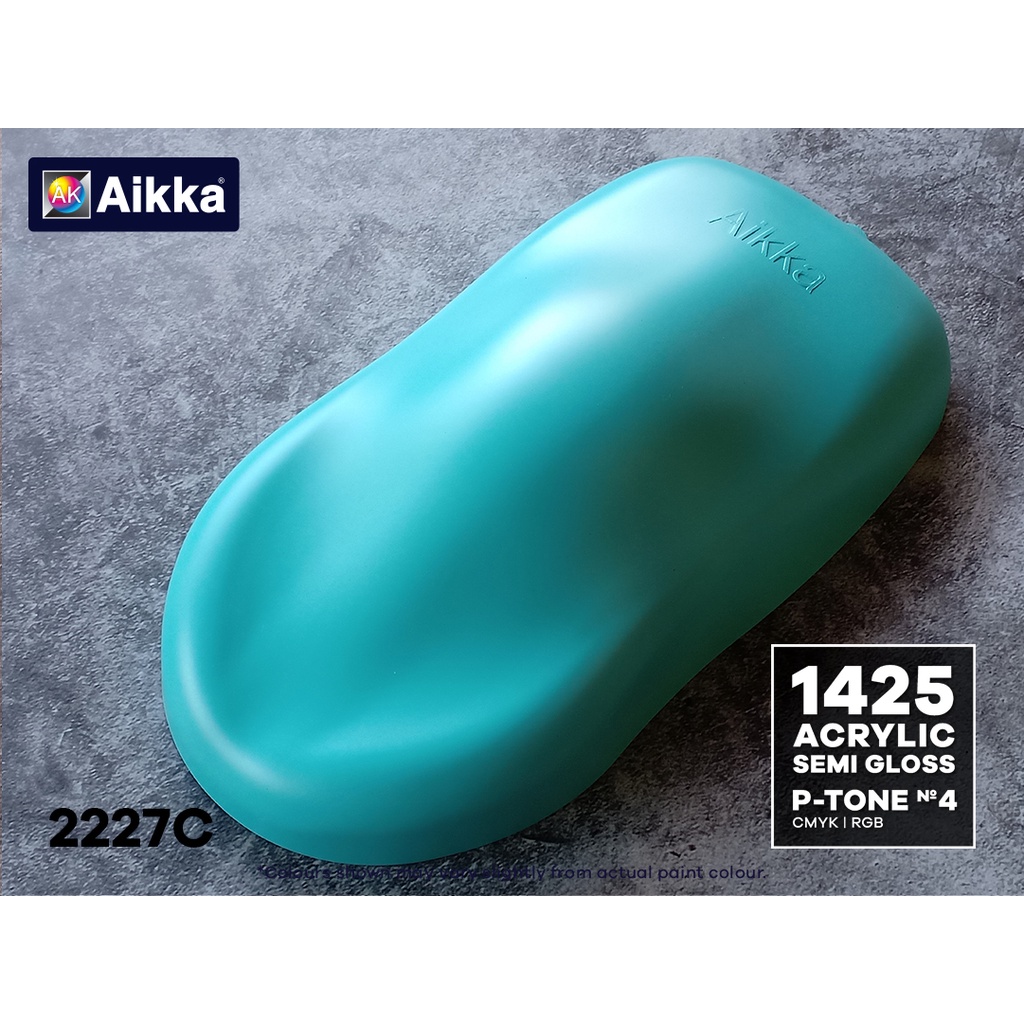 AIKKA Paint PANTONE Colour 2227C / 1425 ACRYLIC SEMI GLOSS PAINT ...