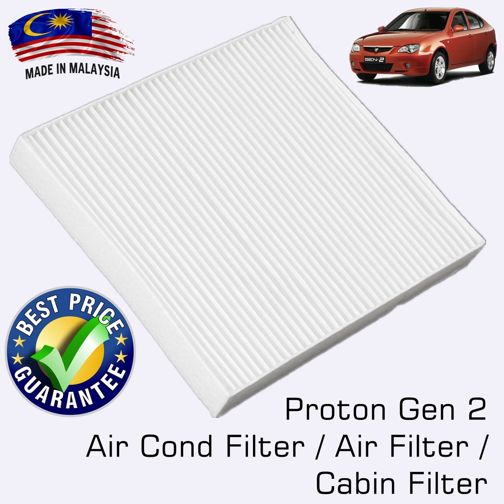 Proton Gen 2 Air Cond Filter / Air Filter / Cabin Filter | Shopee Malaysia