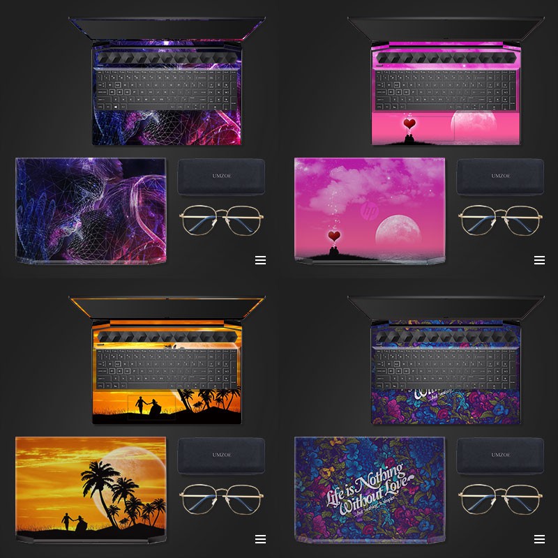 Diy Abstract Design Laptop Skin sticker Cover for Notebook Laptop 11