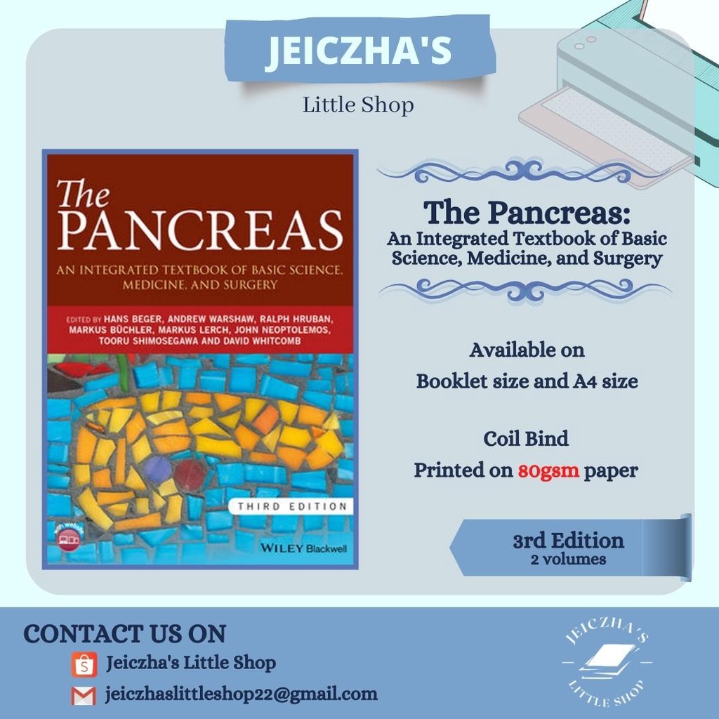 The Pancreas: An Integrated Textbook of Basic Science, Medicine, and ...