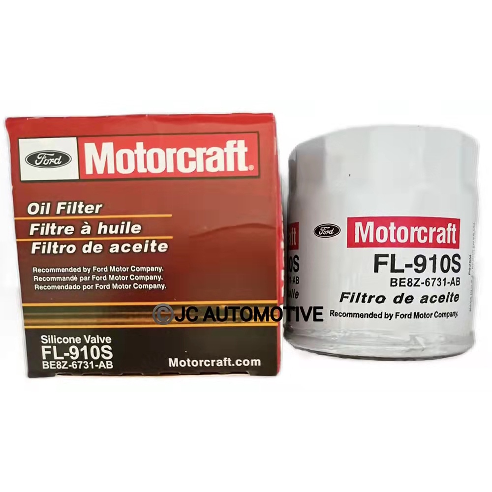 Ford Motorcraft Oil Filter FL-910S BE8Z-6731-AB Mondeo Fiesta Focus MK2 ...