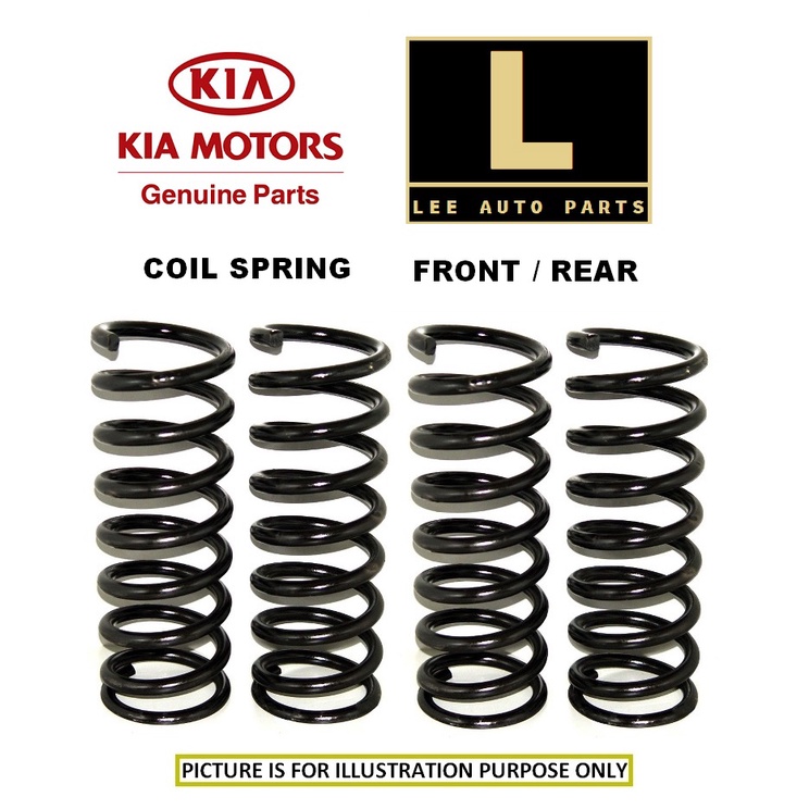 KIA SORENTO XM COIL SPRING ORIGINAL KIA (REQUIRED CAR CHASSIS NUMBER ...