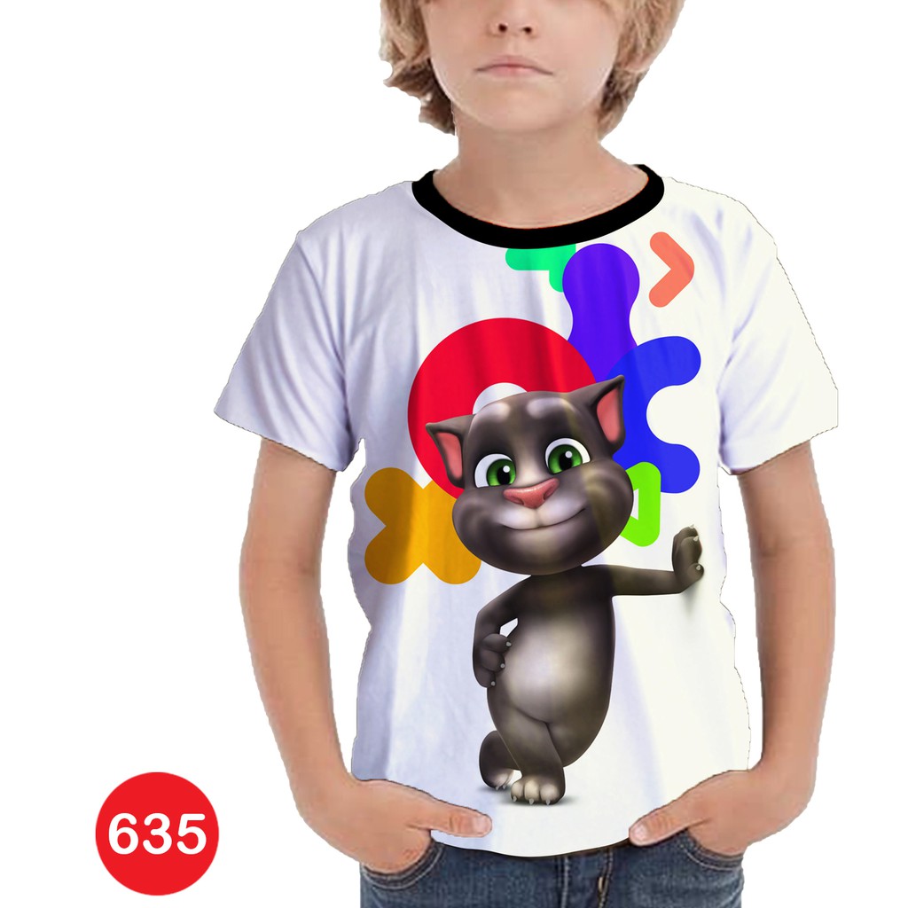 My Talking Tom 3D Clothes for Boys-635 | Shopee Malaysia