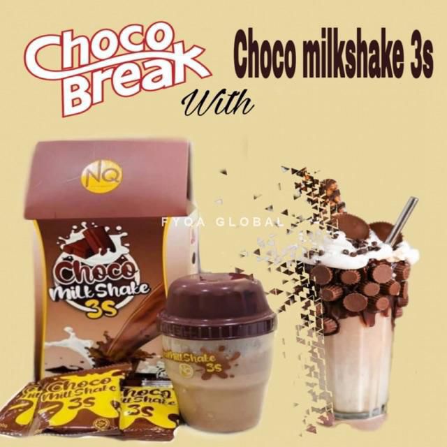 CHOCO MILKSHAKE BY NANYQISH💯ORIGINAL HQ💯 | Shopee Malaysia