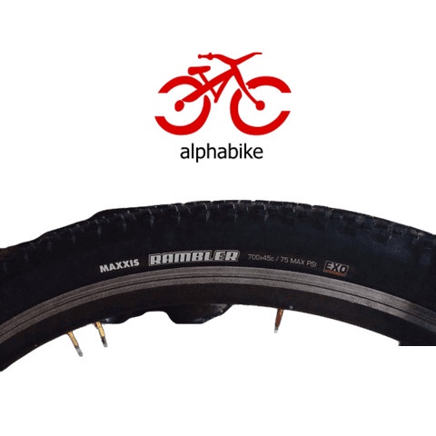 Maxxis RAMBLER Outer Tire 700x40c & 700x45c Wire | Shopee Malaysia