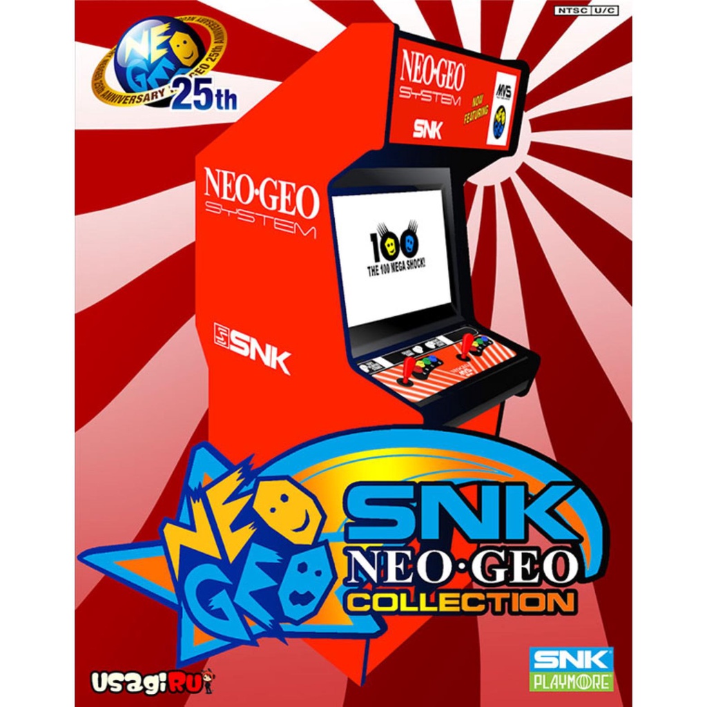 (PC) SNK NEO-GEO Collection (Hack) SNK ARCADE CLASSICS Vol.1 [Digital ...