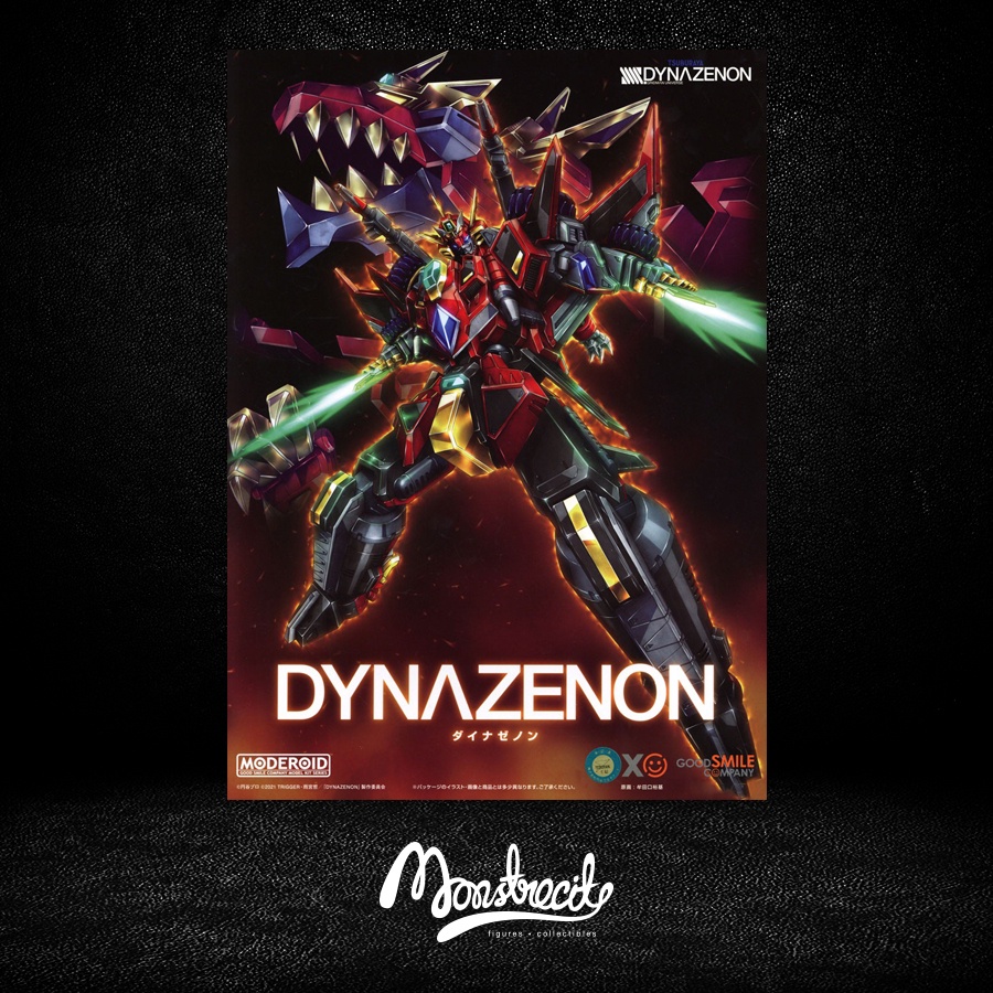MODEROID "SSSS.DYNAZENON" Dynazenon | Shopee Malaysia