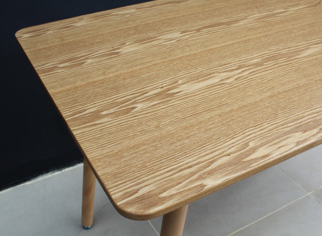 Eames Dining Table / Scandinavian Wood Table - FRM5207 | Shopee Malaysia