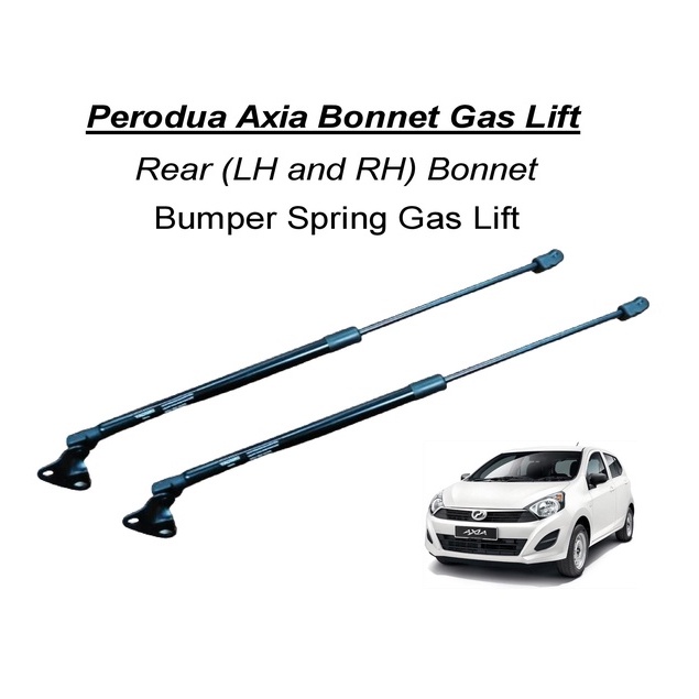 Perodua AXIA All Model Rear Bonnet Absorber Bonnet Damper Gas Spring ...