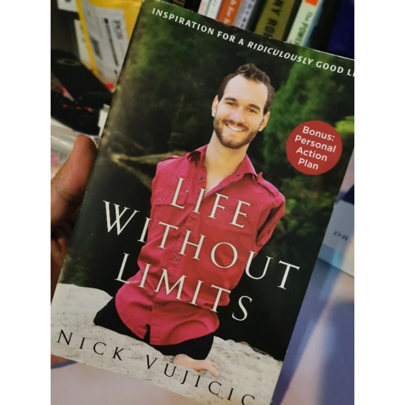 Life Without Limits Nick Vujicic | Shopee Malaysia