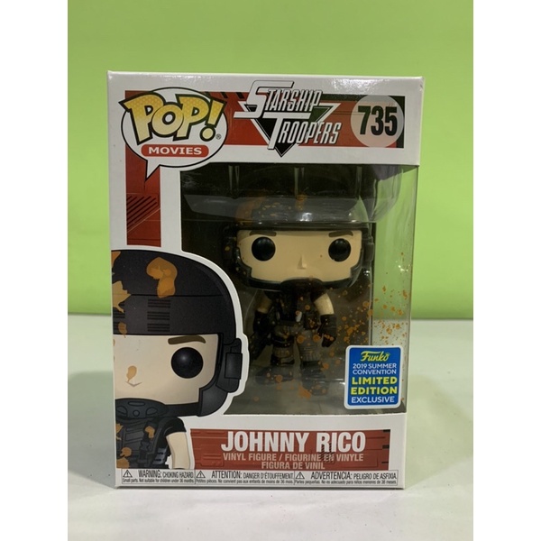 Funko - Starship Troopers - Johnny Rico | Shopee Malaysia