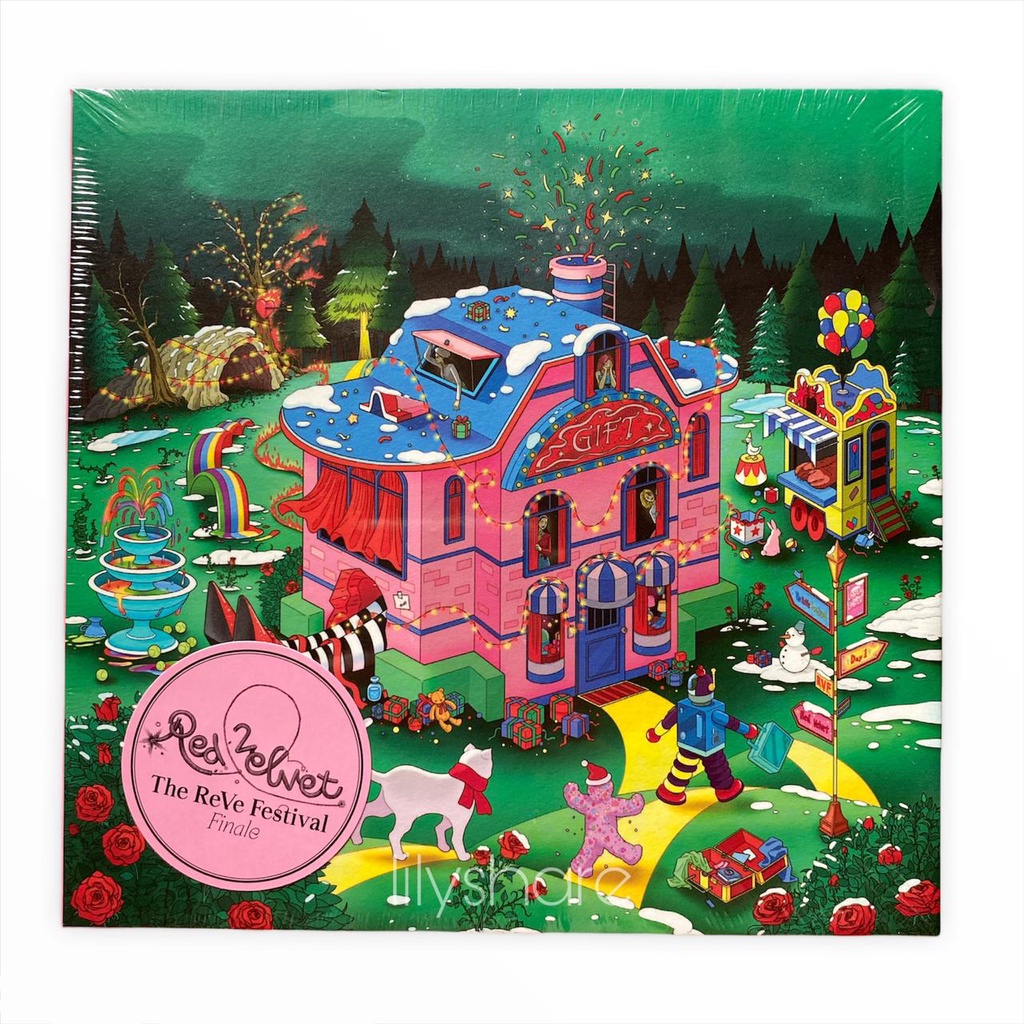 Red Velvet - THE REVE FESTIVAL FINALE REPACKAGE ALBUM (FINALE VER ...