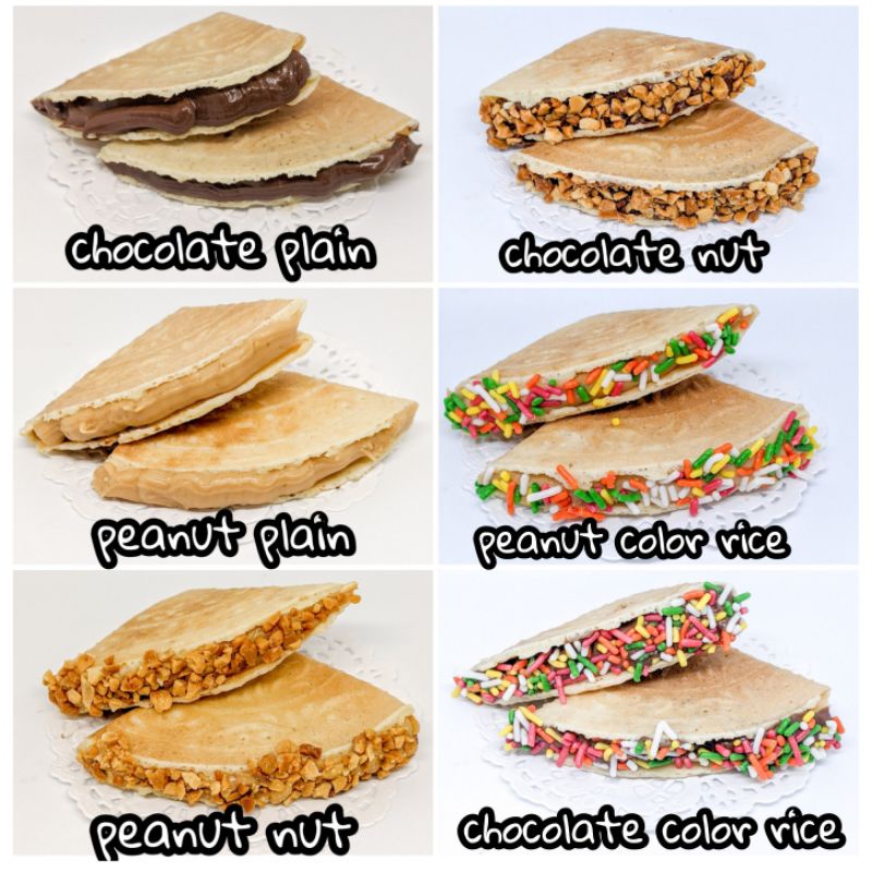 Kuih Kapit 14 jenis inti🍫🥜 | Shopee Malaysia