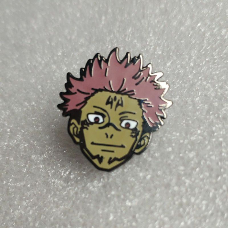 Sukuna Jujutsu Kaisen Enamel Pin | Shopee Malaysia