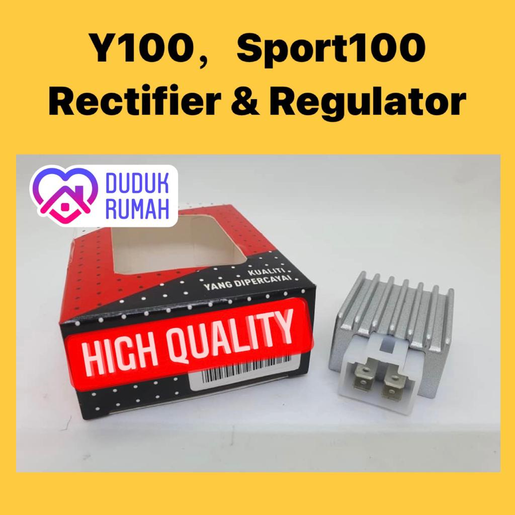 YAMAHA Y100 RECTIFIER & REGULATOR (ST) // Y 100 SPORT100 SPORT 100 Y100 ...