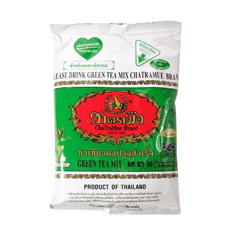 CHATRAMUE GREEN THAI TEA 200GR - CHA TRA MUE - NUMBER ONE - DUM DUM ...