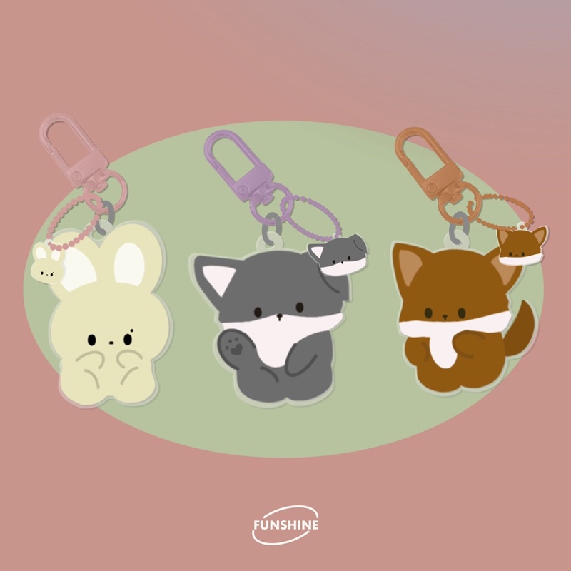 Xdinary Heroes Emoticon Ver. Keychain (BATCH 2 Payment) | Shopee Malaysia