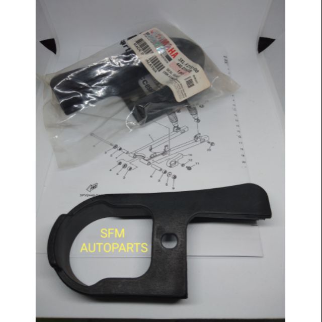 Getah rantai rxz / seal guard rxz / getah arm / getah swingarm rxz ...