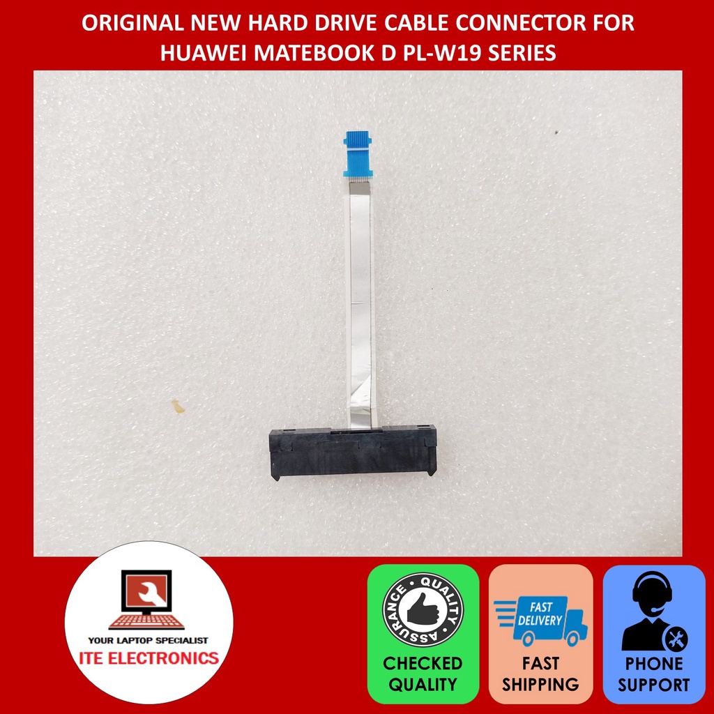 ORIGINAL NEW HUAWEI MATEBOOK D PL-W19 SERIES SATA HDD HARD DRIVE CABLE ...