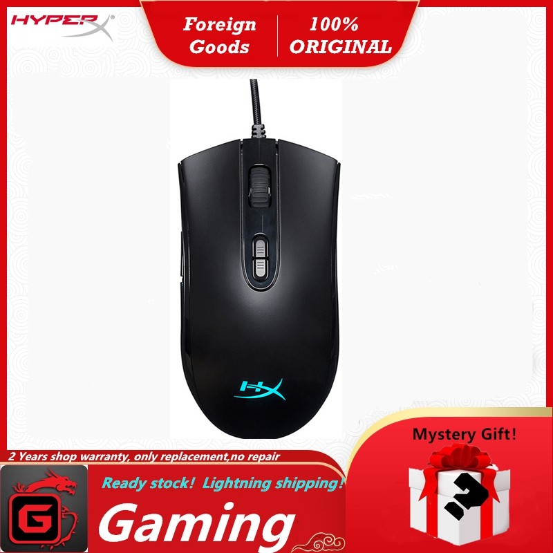 HyperX Pulsefire RGB gaming mouse | Shopee Malaysia