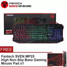 FANTECH K10 Backlit Pro Gaming Keyboard FOR GAMERS | Shopee Malaysia