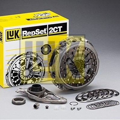 0AM198142G DRY DUAL CLUTCH REPAIR KIT FOR DQ200 7SPEED DSG GEARBOX FOR ...