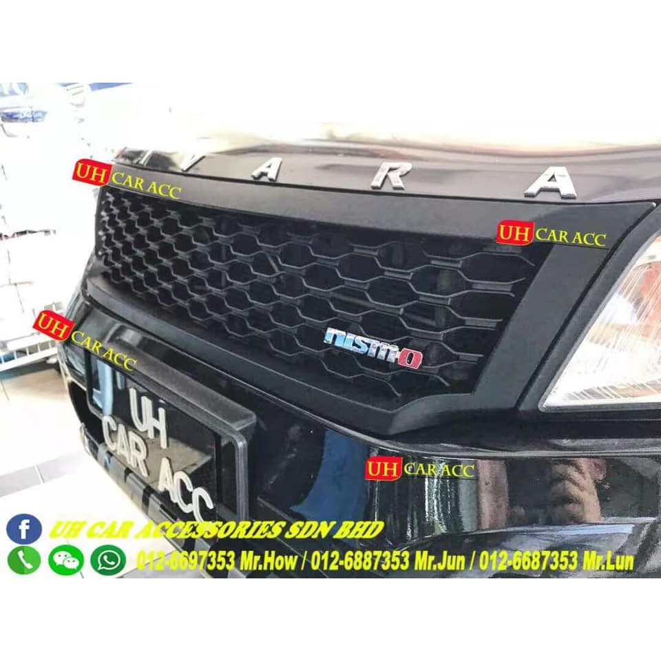 Nissan Navara NP300 Nismo V2 Front Grill GRILLE V2 | Shopee Malaysia