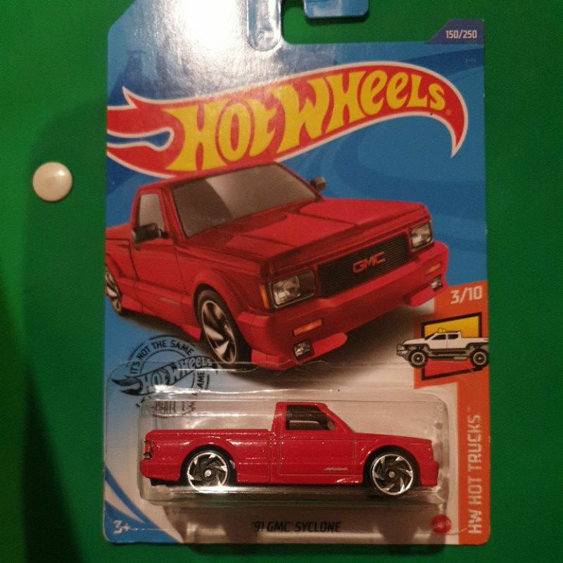 Hotwheels 91 gmc cyclone | Shopee Malaysia