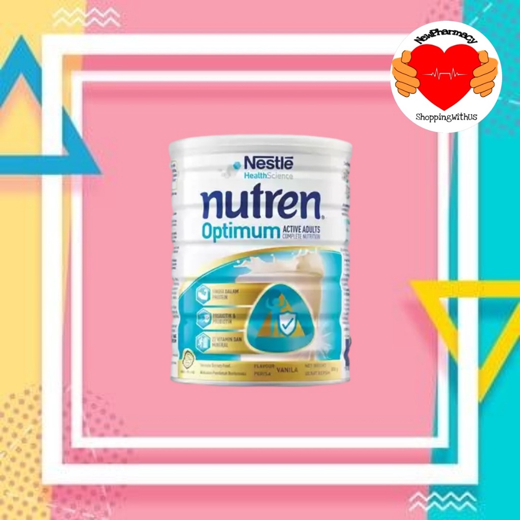 Nestle Nutren Optimum Vannila 800g (Exp-01/2025) | Shopee Malaysia