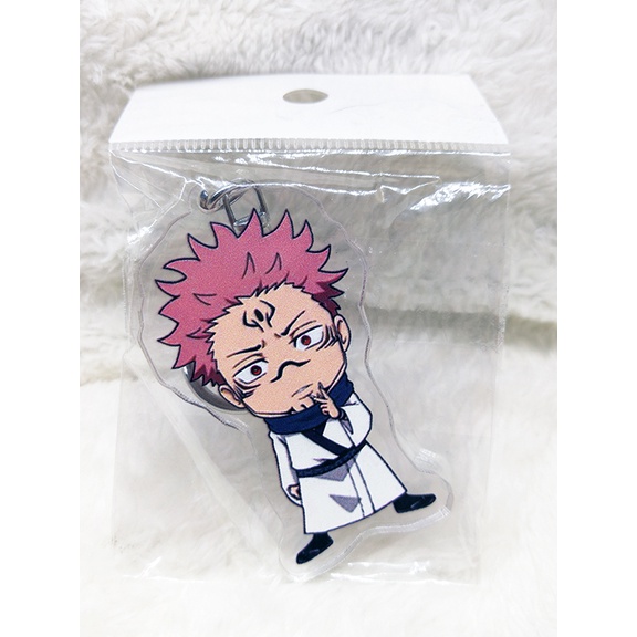 Jujutsu Kaisen Acrylic Keychain (Sukuna Ryomen) Official Authentic ...
