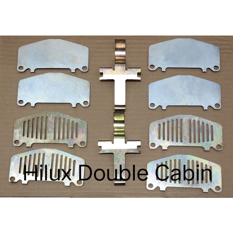 Plate Clip Plate Disc Brake Pad Toyota Hilux Double Cabin Fortuner ...