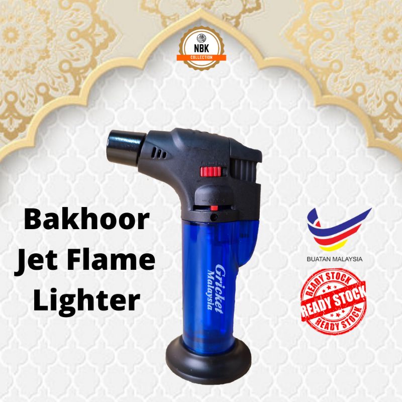 Bakhoor Lighter Jet Flame With Stand Bukhoor Torch Lighter Arang ...