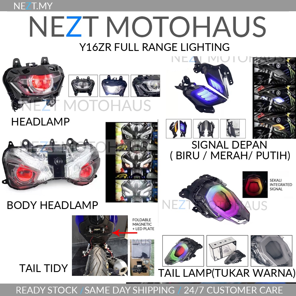 Yamaha Y16 Y16ZR Exciter155 Tail Lamp Lampu Belakang Tailight ...