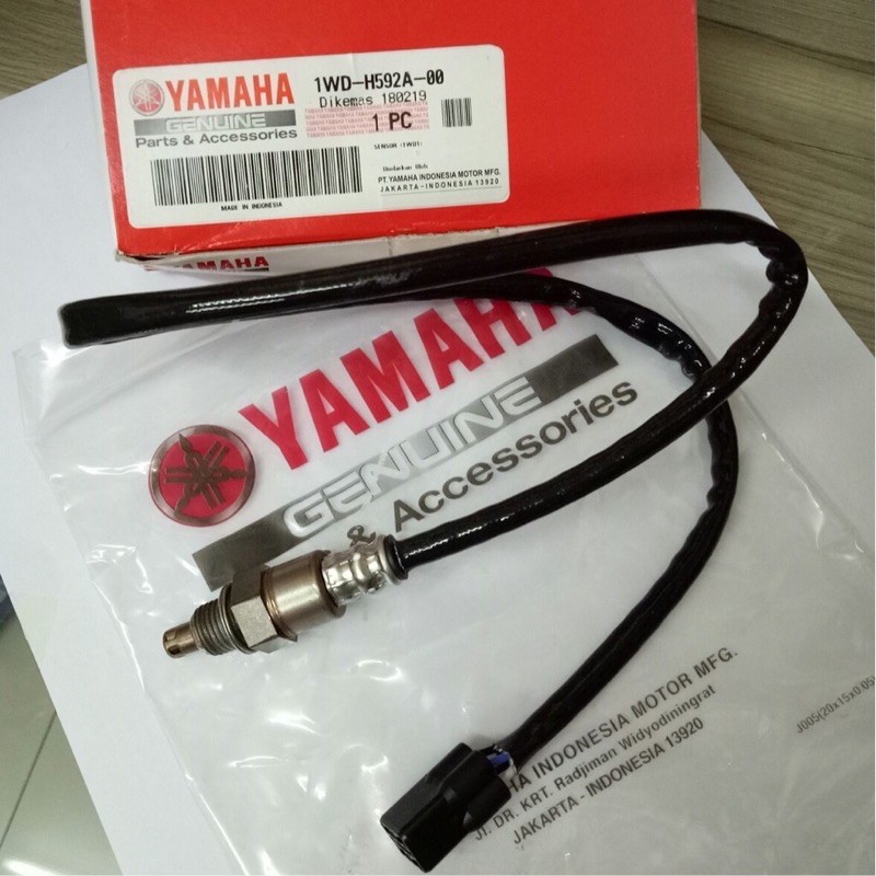 Yamaha r25 oxygen sensor [1wd-h592a-00]💯💯💯original yamaha play and play ...