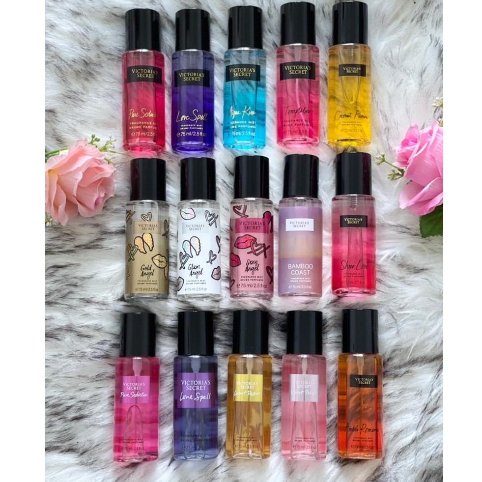 Victoria Secret Body Mist Fragrance 75ml | Shopee Malaysia