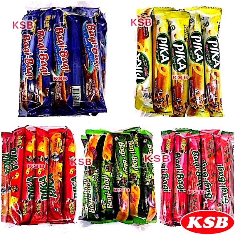【10g x 8pack】 Bagi-Bagi Corn Stick | Shopee Malaysia