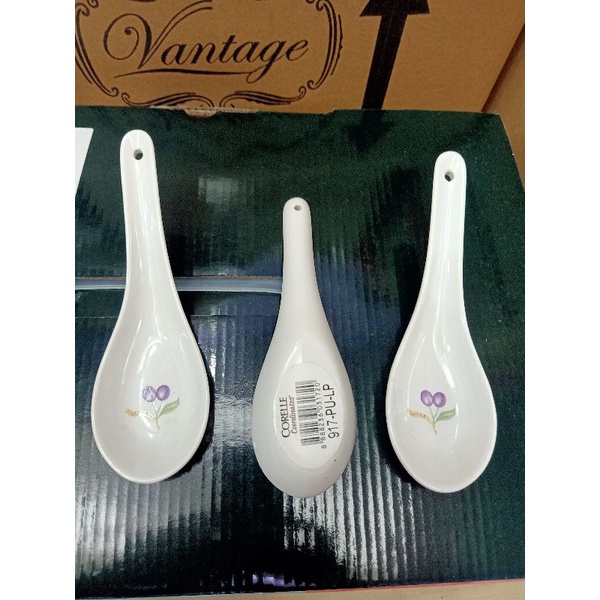 Corelle Porcelain Spoon | Shopee Malaysia
