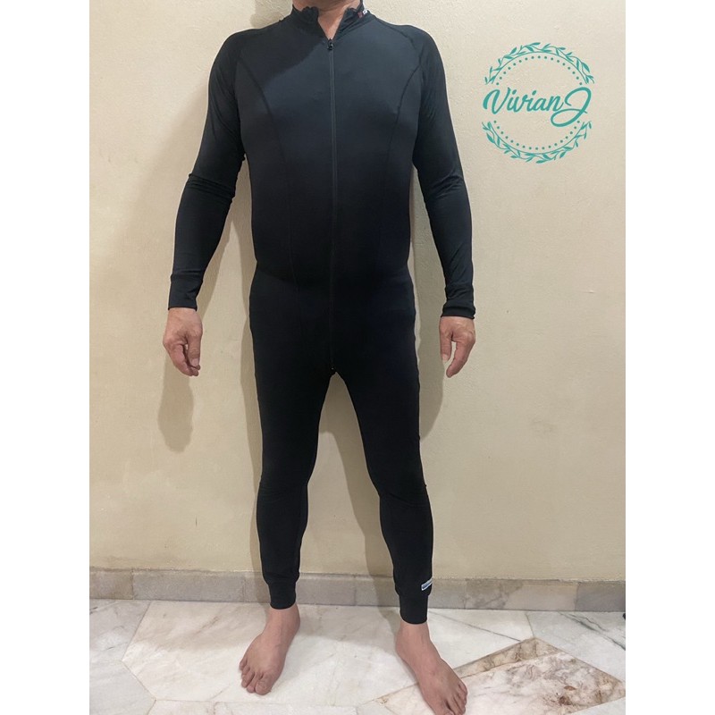 Original Dainese One-piece Full Body Inner Suit | Shopee Malaysia