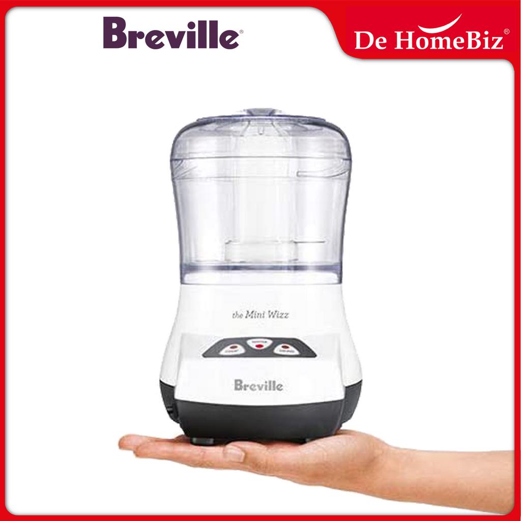 Breville BFP100 Mini Wizz Food Processor Chopper 250W (White) | Shopee ...