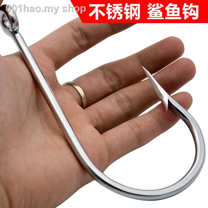 ready stock Extra large shark hook, sturgeon and tuna hook, deep sea ...