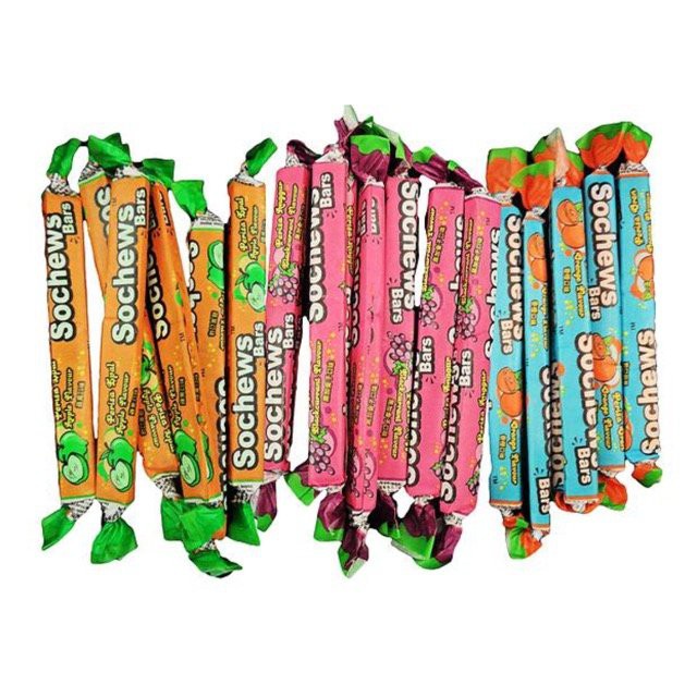 Sochews Candy bar/Sochew Sweet bar Assorted flavour | Shopee Malaysia