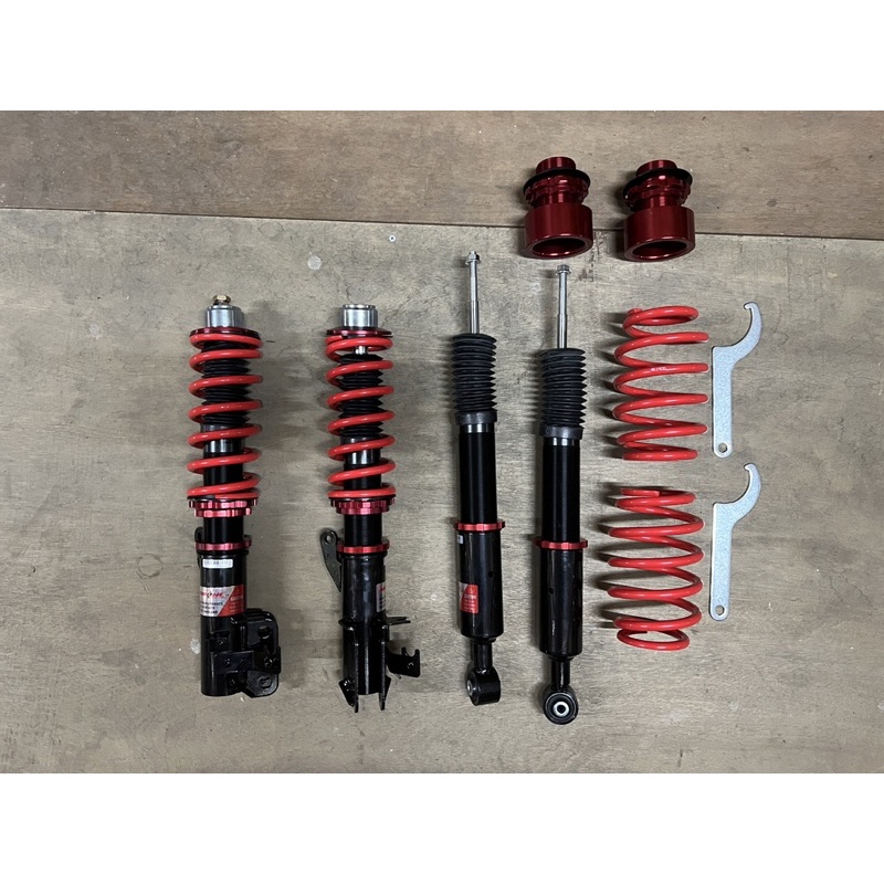 Honda Jazz GK5 High Low Bodyshift Adjustable Suspension Airone | Shopee ...