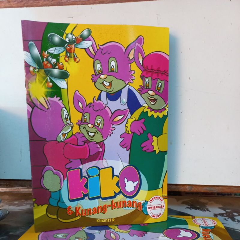 Children's Book - Kiko & Kunang Kunang (Bilingual) | Shopee Malaysia