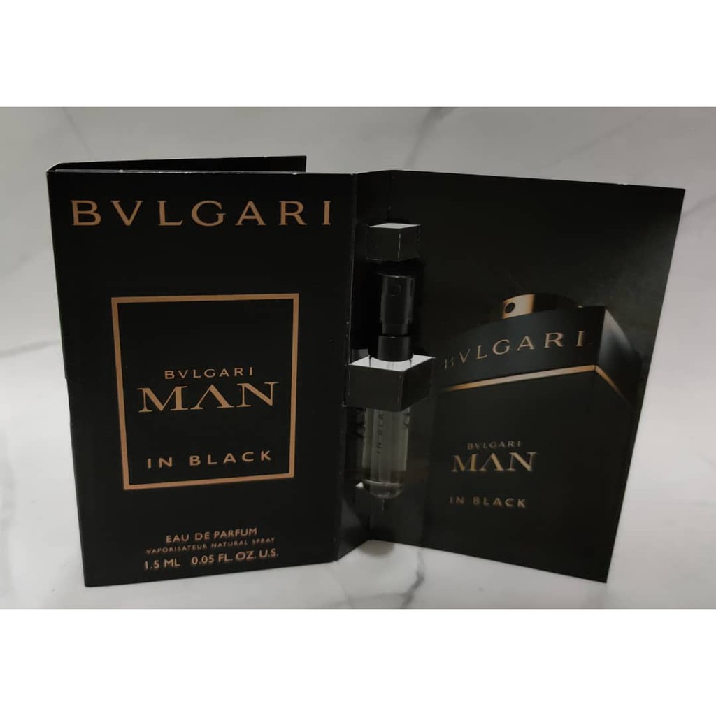 1.5ML VIALS B. MEN IN BLACK EDP | Shopee Malaysia
